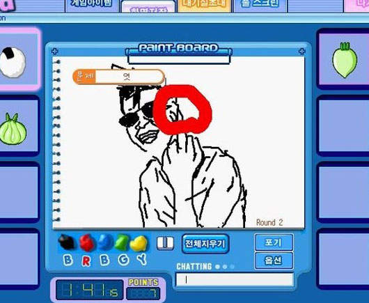 韓國好玩的畫畫作答遊戲《Catch Mind》 | 宅宅新聞