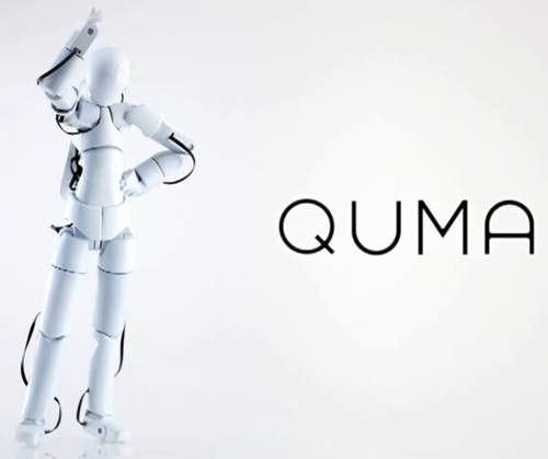 最新3D應用技術 QUMA 我做什麼它就做什麼... | 宅宅新聞