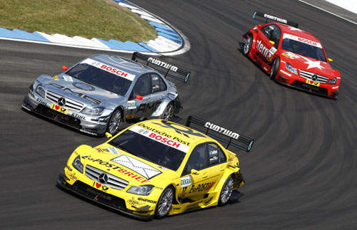 M.Benz C-Class DTM 小改款新DTM戰將 | 宅宅新聞