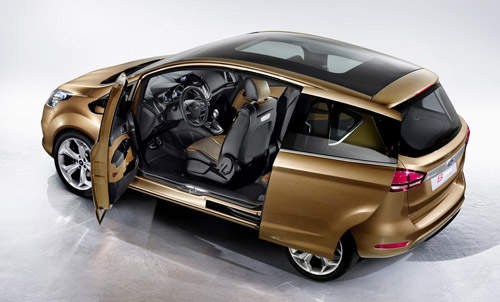 高機能都會型MAV Ford B-Max | 宅宅新聞