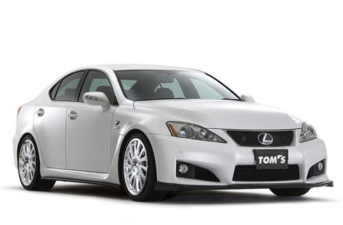 TOM`S Lexus IS F 歷史悠久的專屬強化套件上身 | 宅宅新聞