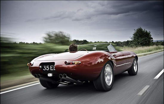 古典再現Eagle E-Type Lightweight Speedster | 宅宅新聞