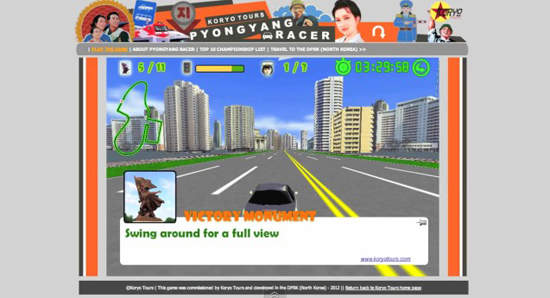 《平壤賽車》美女交警帶你暢遊北韓首都？ | 宅宅新聞