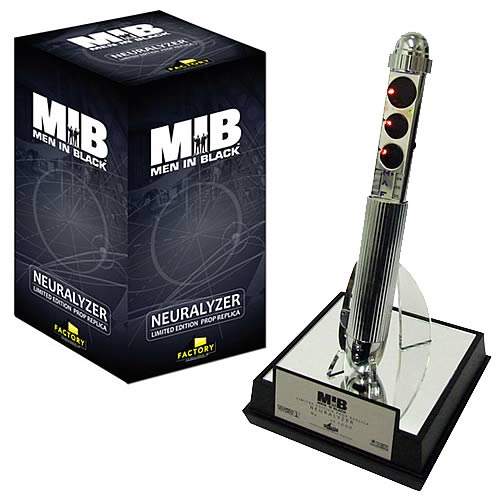 MIB記憶消除器 閃一下之後你就會認為凌凌漆很帥！ | 宅宅新聞