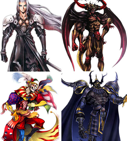 FF系列印象最深刻的最終BOSS是～？ | 宅宅新聞