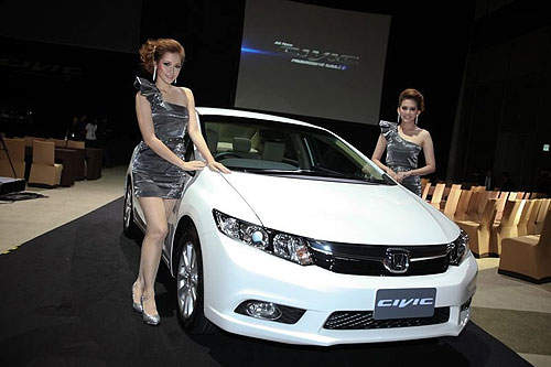 九代目Honda Civic明天要在台灣上市了！大家期不期待呢？ | 宅宅新聞