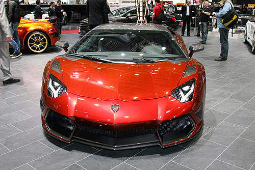 更輕更快～Mansory把Lamborghini新大牛變得更野蠻了！ | 宅宅新聞