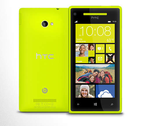 HTC首發兩款WP8新機Windows Phone 8X & 8S 正式出擊 | 宅宅新聞