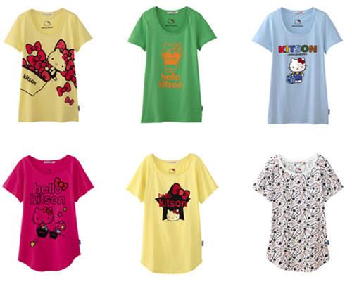 UT × kitson × Hello Kitty★☆日本有愛心登場 | 宅宅新聞