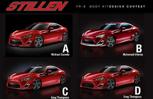 穿哪件新衣好呢？來幫Toyota 86的美國兄弟出個主意吧！ | 宅宅新聞