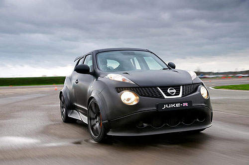 Nissan Juke-R確定量產～性能比原型車還要嚇嚇叫喔！ | 宅宅新聞