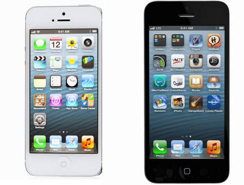 蘋果新一代全新iPhone 5 正式君臨登場囉 | 宅宅新聞