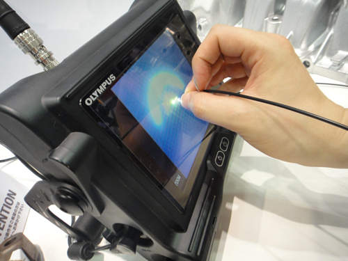 「iPLEX TX」Olympus開發2.4毫米超細內視鏡 | 宅宅新聞