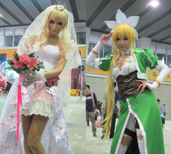 2013 AniEx 廣州國際動漫展～Cosplay也好精采 | 宅宅新聞