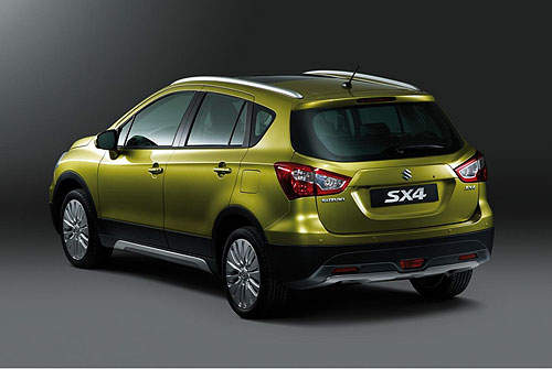 新《Suzuki SX4》人氣休旅接班人日內瓦車展現身～ | 宅宅新聞