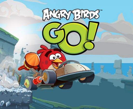 《Angry Birds Go！》憤怒鳥不彈射改撞車啦（衝） | 宅宅新聞