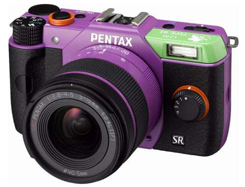 《PENTAX Q10福音戰士》泛用量產型EVA相機 正式出擊～ | 宅宅新聞