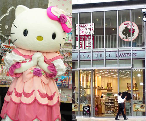 《Hello Kitty×LAWSON專門店》三麗鷗終於也和便利商店合作惹 | 宅宅新聞