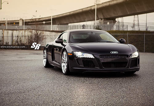 SR Auto改造《Audi R8》腳下功夫也吸睛 | 宅宅新聞