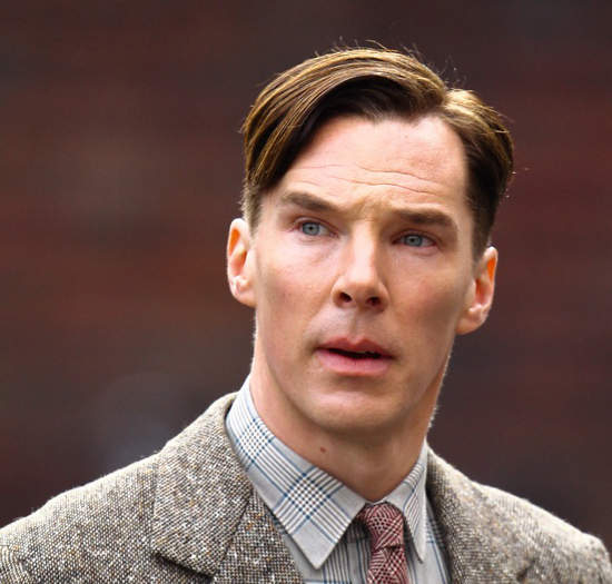 電影《模仿遊戲》片場 Benedict飾演悲劇同志數學家 | 宅宅新聞