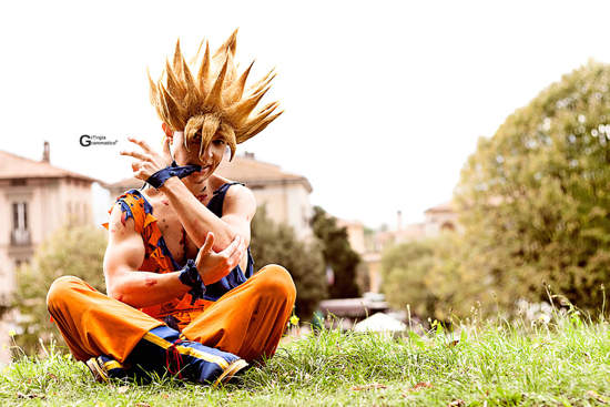 《Alex》高水準 Cosplay 每個男人的心中都有一個超級賽亞人 | 宅宅新聞