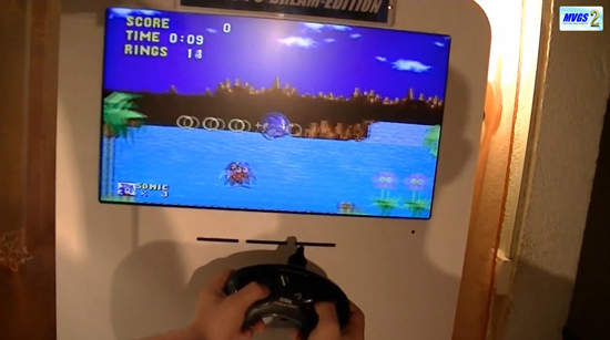 《MVGS2》可對應75種手把共30種以上懷舊主機的夢幻神機 | 宅宅新聞