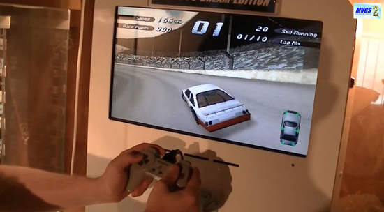 《MVGS2》可對應75種手把共30種以上懷舊主機的夢幻神機 | 宅宅新聞