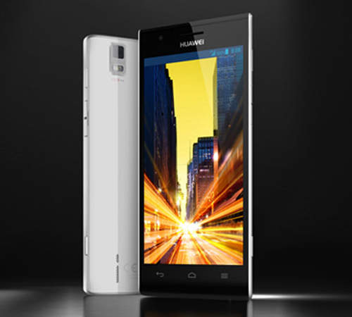 華為《Huawei Ascend P2》號稱地表最快LTE旗艦機 搶先正式發佈 | 宅宅新聞