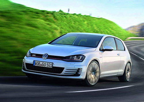 量產版《七代目VW Golf GTi》熱血小白球報到～ | 宅宅新聞