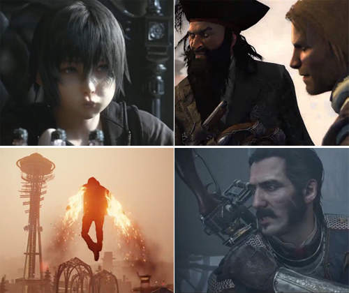 E3展SONY發表會PS4本尊現身 傳說的FFV13終於...（激動） | 宅宅新聞