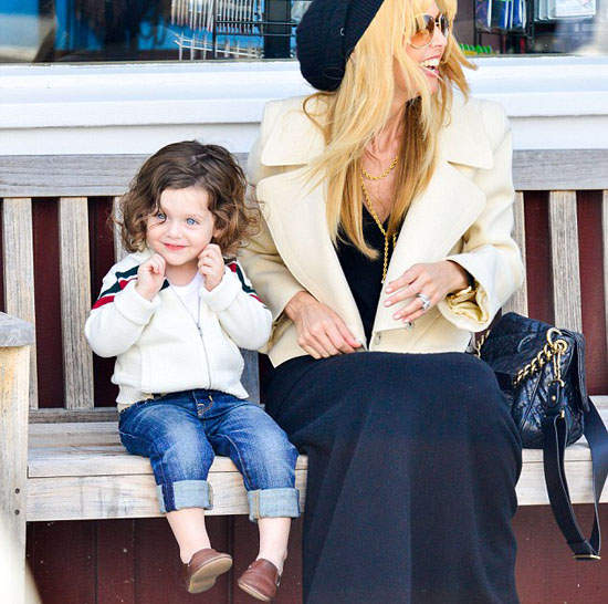 造型師Rachel Zoe的小孩《Skyler》這麼可愛一定是......？ | 宅宅新聞
