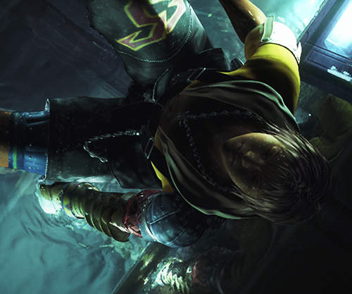 《FFX HD》重製版畫面公開 戴上眼鏡看清楚囉～ | 宅宅新聞