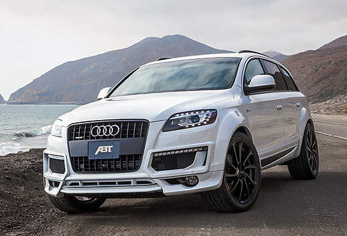 ABT改造《Audi Q7》變身超霸氣休旅QS7 | 宅宅新聞