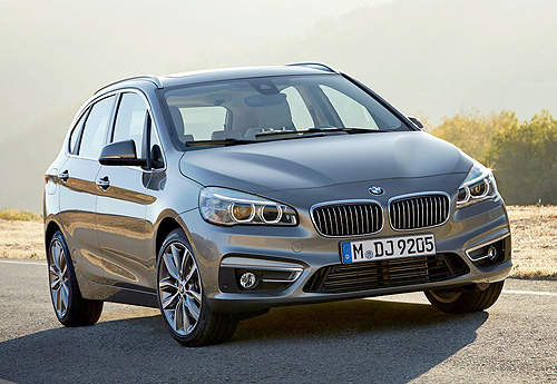 轎旅新同學《BMW 2系列Active Tourer》預約日內瓦登場 | 宅宅新聞