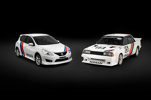 澳洲《Nissan Tiida特別版》限量向經典致敬 | 宅宅新聞