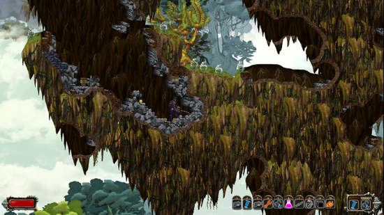 《Windforge》魂斗羅+Terraria的空中探索RPG遊戲 | 宅宅新聞