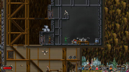 《Windforge》魂斗羅+Terraria的空中探索RPG遊戲 | 宅宅新聞