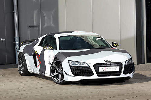 戰鬥靈魂上身《Audi R8》看mbDESIGN怎麼改 | 宅宅新聞