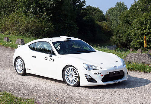 《Toyota 86 CS-R3》拉力賽道甩尾預備 | 宅宅新聞
