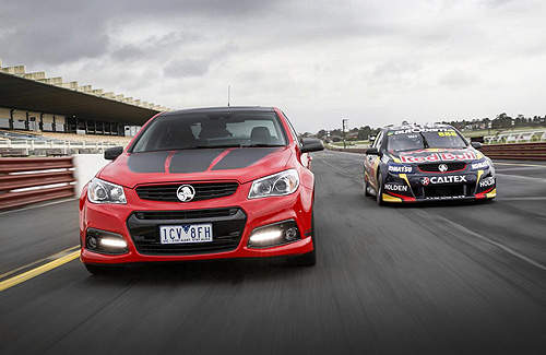 熱血20年《Holden Commodore特別版》澳洲限量登場 | 宅宅新聞
