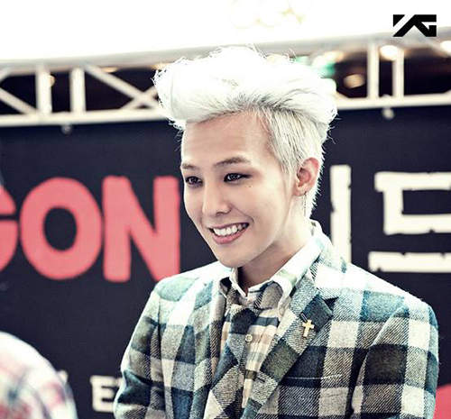 《GD粉絲福利》靠超近讓你摸摸臉>///