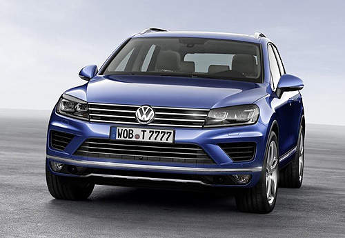 2015年式《VW Touareg》北京車展小改款登場 | 宅宅新聞