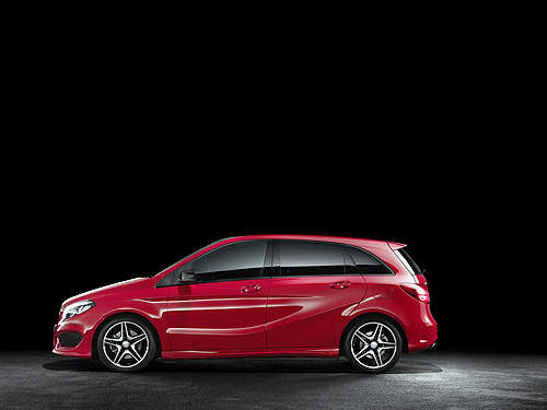 小改款《賓士B-Class》變臉上陣更吸睛 | 宅宅新聞