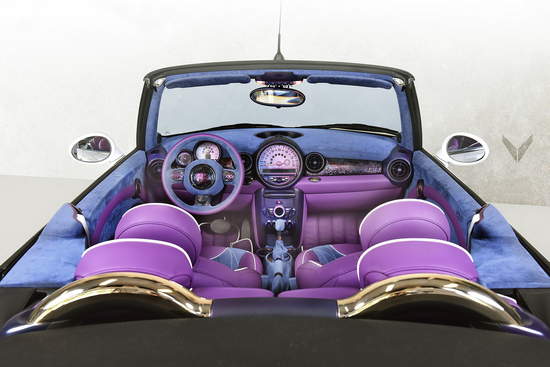 Vilner改造《Mini One Cabrio》銀河系內在超夢幻 | 宅宅新聞