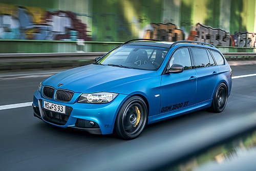 《BMW 330d Touring》讓BBM Motorsport來換心升級 | 宅宅新聞
