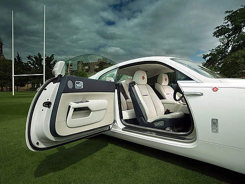 《Rolls-Royce Wraith-History of Rugby》這回要向橄欖球致敬 | 宅宅新聞
