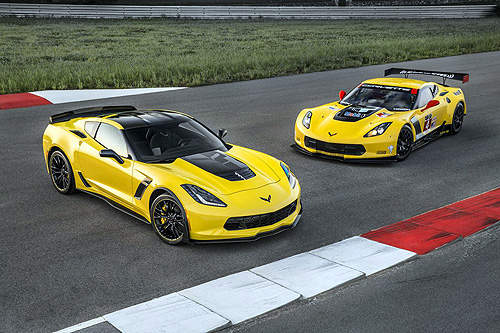 限量500部《Chevrolet Corvette Z06 C7.R Edition》夢幻登場 | 宅宅新聞