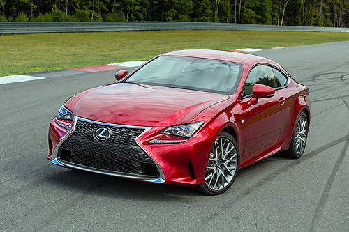 2016年式《Lexus RC》揪竟車車有什麼不一樣呢？ | 宅宅新聞