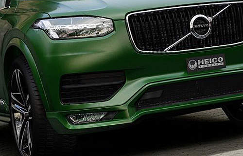 Heico Sportiv改造《Volvo XC90》虛擬勁裝搶先秀 | 宅宅新聞