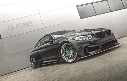 TAG Motorsports再改《BMW M4 Coupe》這回有沒有更殺呢 | 宅宅新聞
